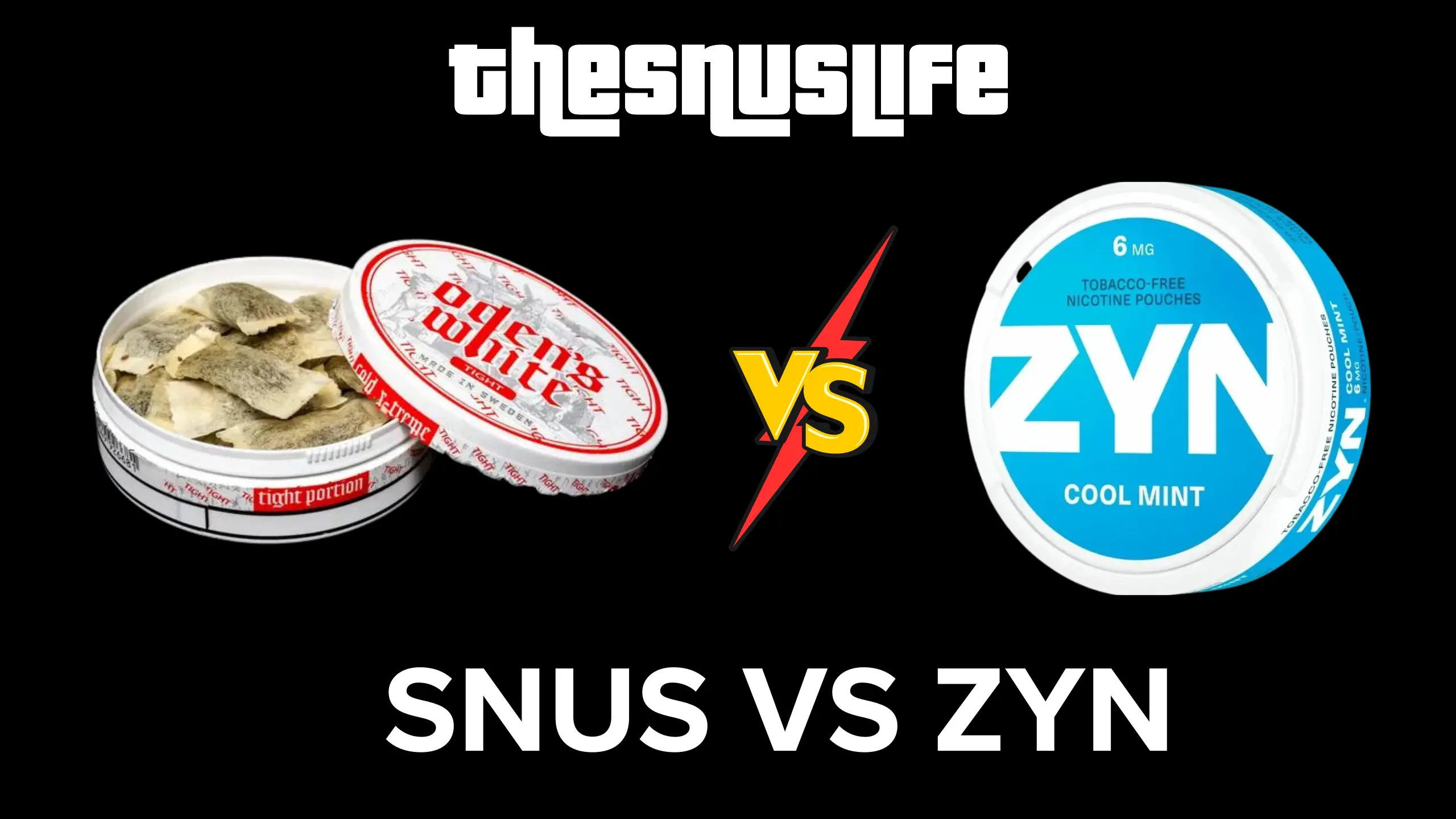 THE SNUS LIFE - FREE UK Delivery