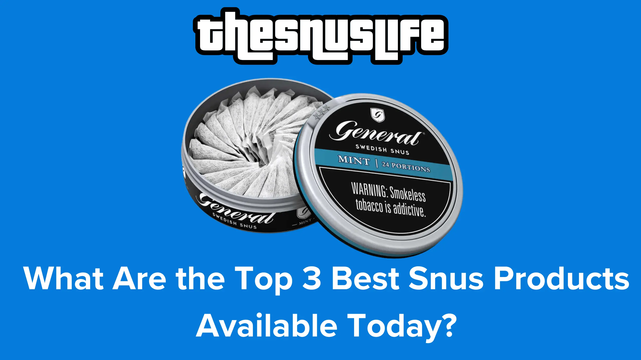 THE SNUS LIFE - FREE UK Delivery